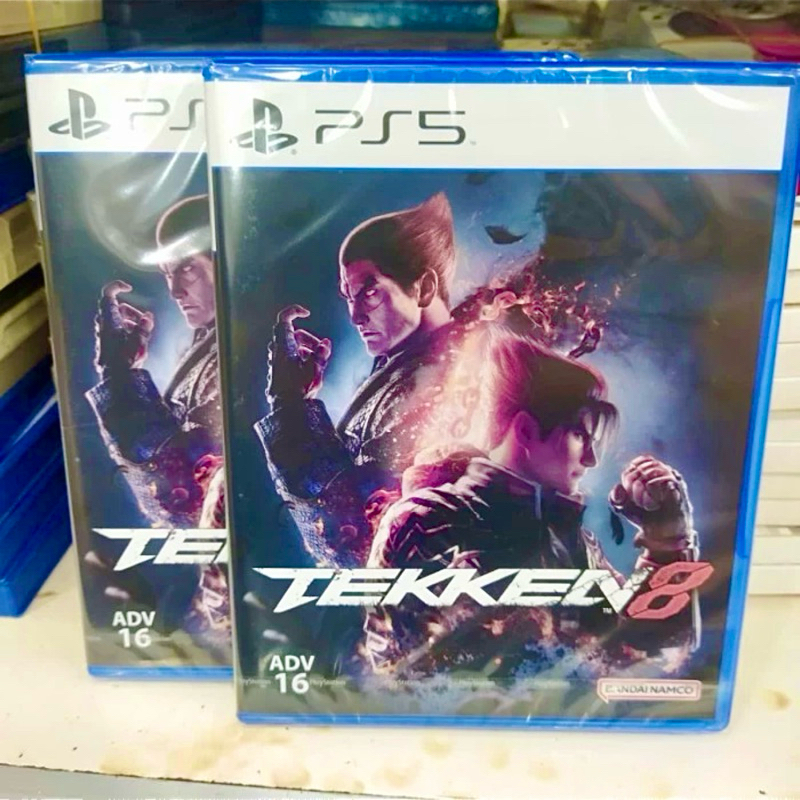 Jual Tekken 8 Ps5 Teken Tekken8 Teken8 Ps 5 Kaset game Playstation ...