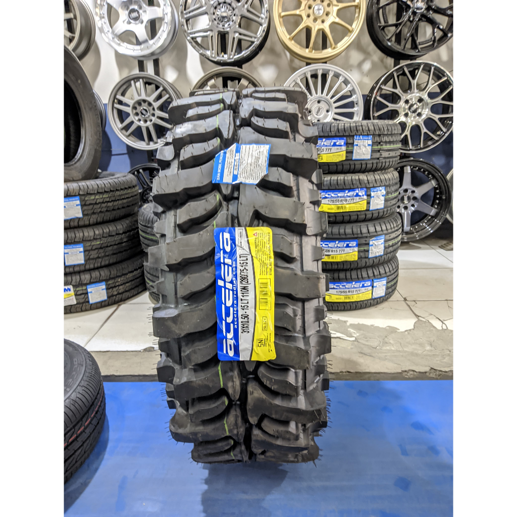Jual BAN MOBIL OFFROAN UKURAN ACCELERA BADAK X-TREME 31 10,5 R15 COCOK ...