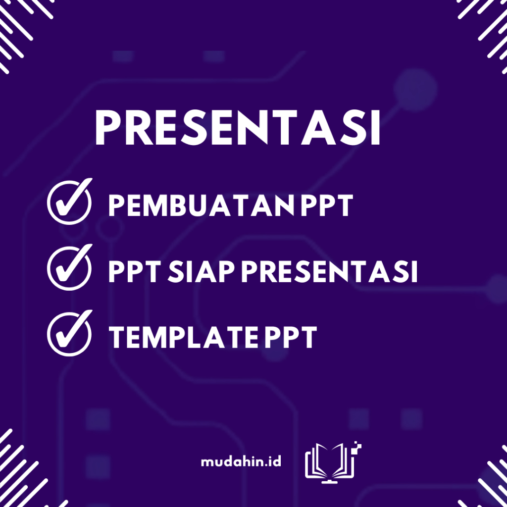 Jual MUDAHIN PRESENTASI | PEMBUATAN PPT | TEMPLATE PPT | JASA ...