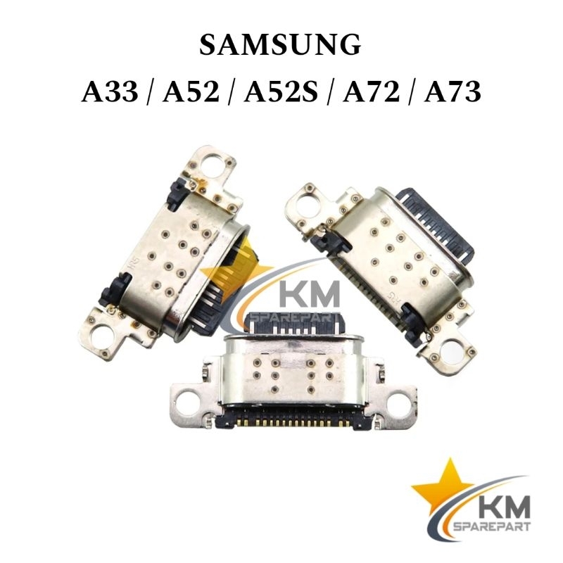 Jual Konektor Charger Connector Cas Samsung A33 A52 A52S A72 A73 Plug ...