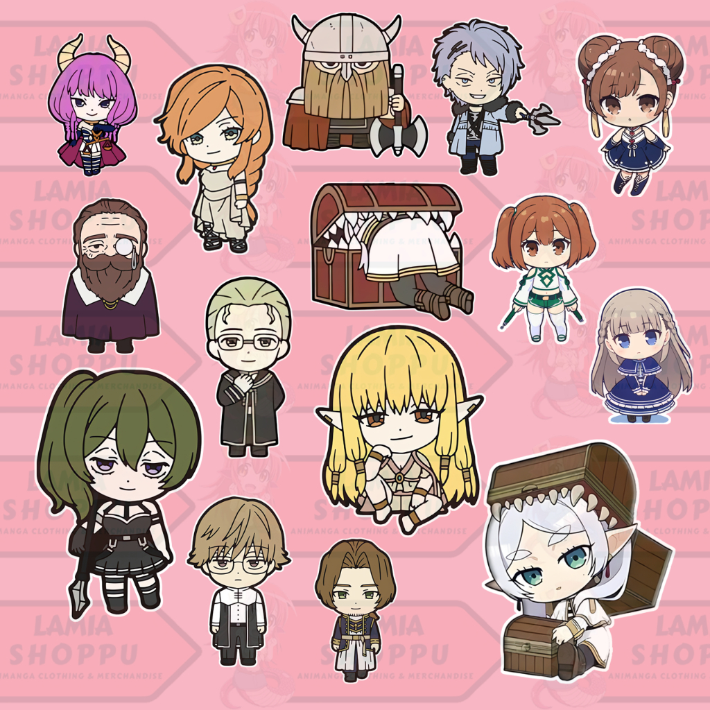 Jual Stiker Anime Sousou no Frieren - Beyond Journey's End | Sticker ...