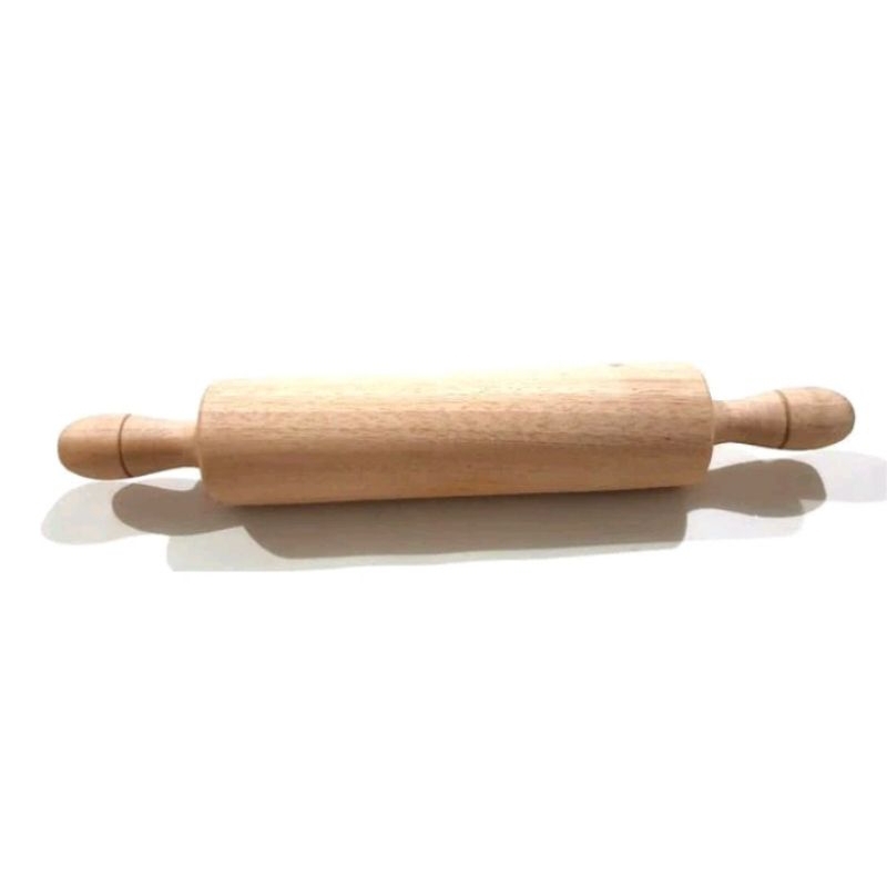 Jual Roll pin/rolling pin perata adonan dari kayu bisa (COD) | Shopee ...