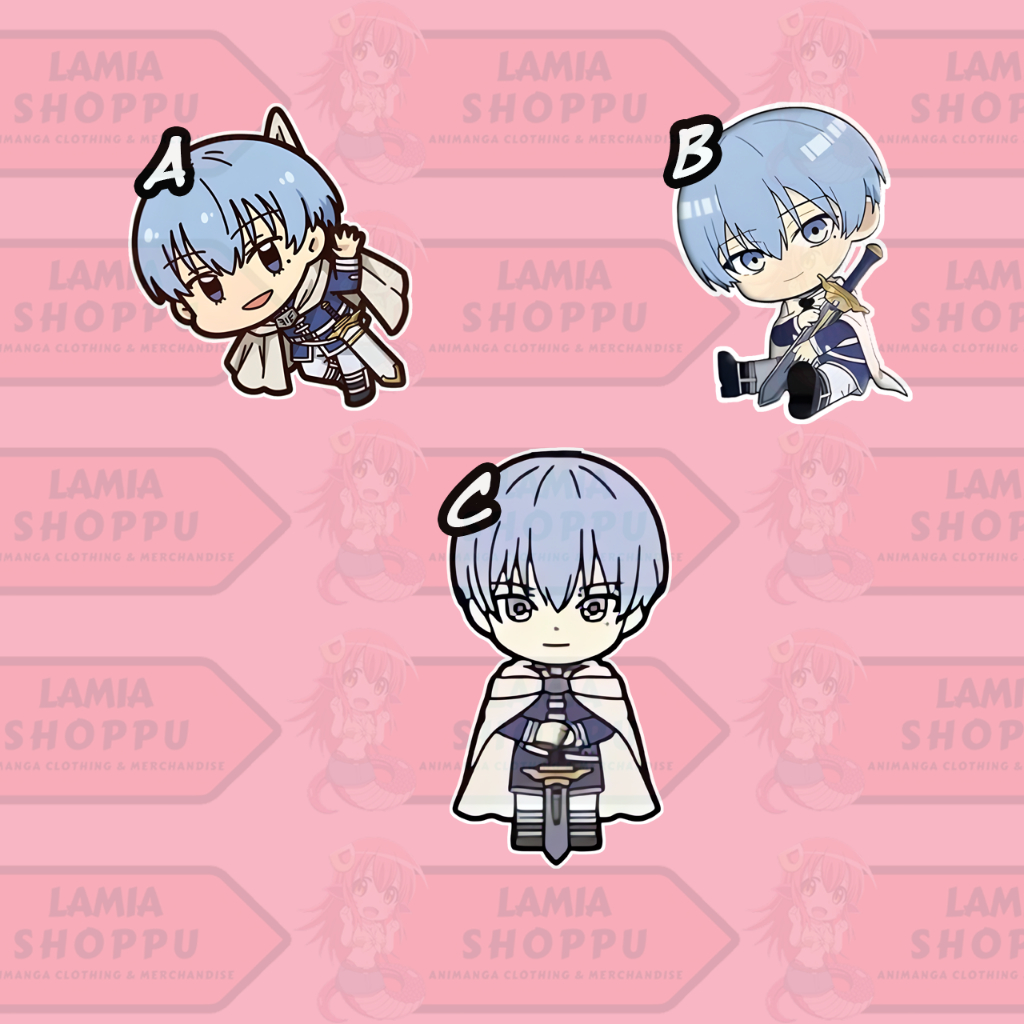 Jual Stiker Sousou no Frieren - Beyond Journey's End | Sticker Himmel ...