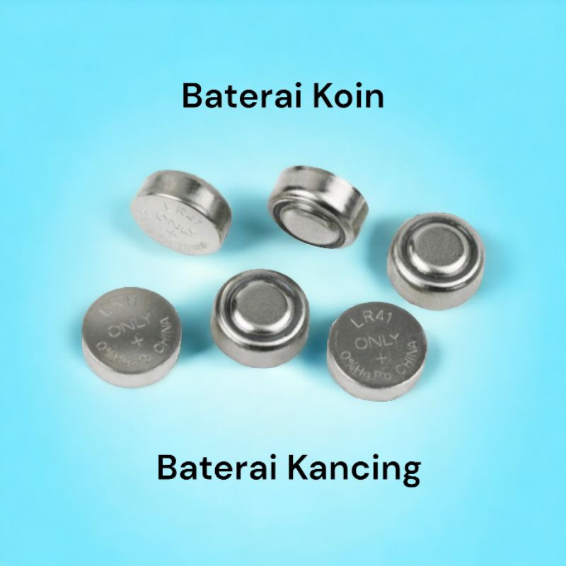 Jual Baterai Kancing Baterai Jam Tangan Dan Lain Lain (Harga Perbutir ...
