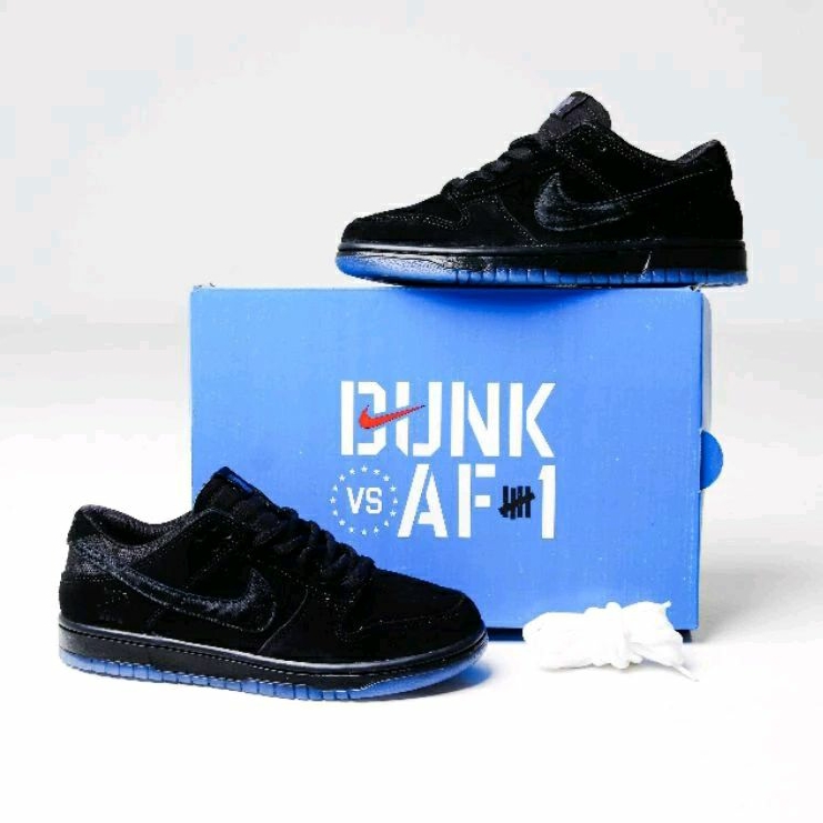 Jual Nike SB Dunk Low SP Undefeated Triple Black | Shopee Indonesia