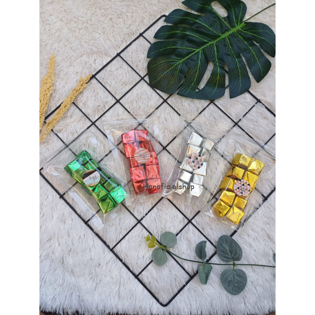 Jual TESTER MIX 4RASA COKLAT BERRY GREENTEA WHITE coklat piramid ...