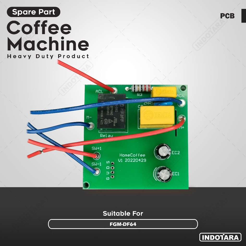 Jual PCB For Ferratti Ferro Grinder Machine FGM DF64 | Shopee Indonesia