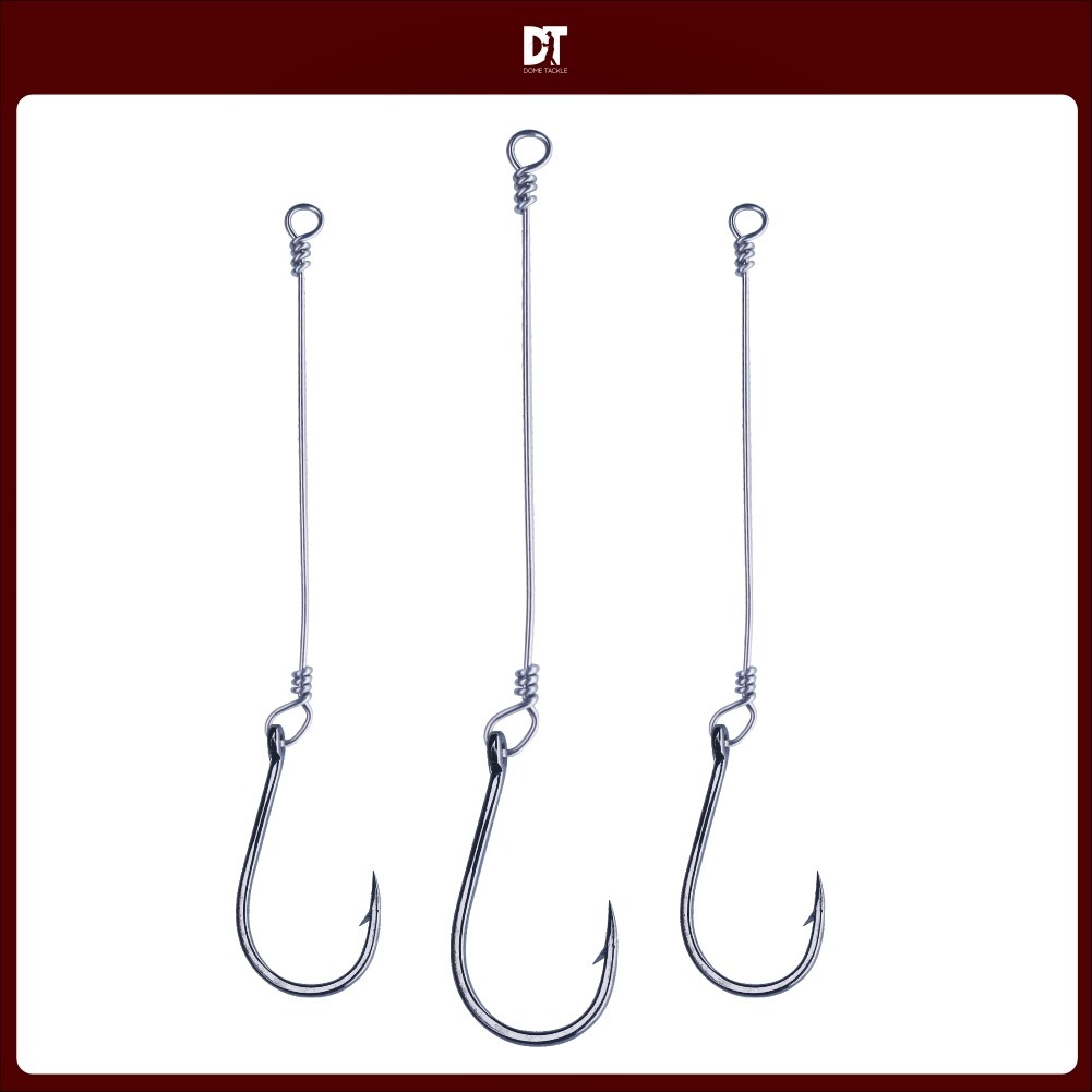 Jual RANGKAIAN KAIL PANCING IKAN BAWAL SINGLE DOUBLE HOOK RANGKAIAN ...