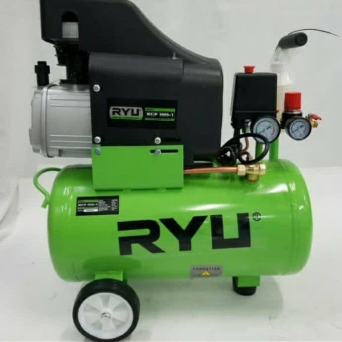 Jual Kompresor RYU 2.5 HP 50 Liter RCP 250-1 RYU / Ait Compressor 2.5HP Ryu | Shopee Indonesia