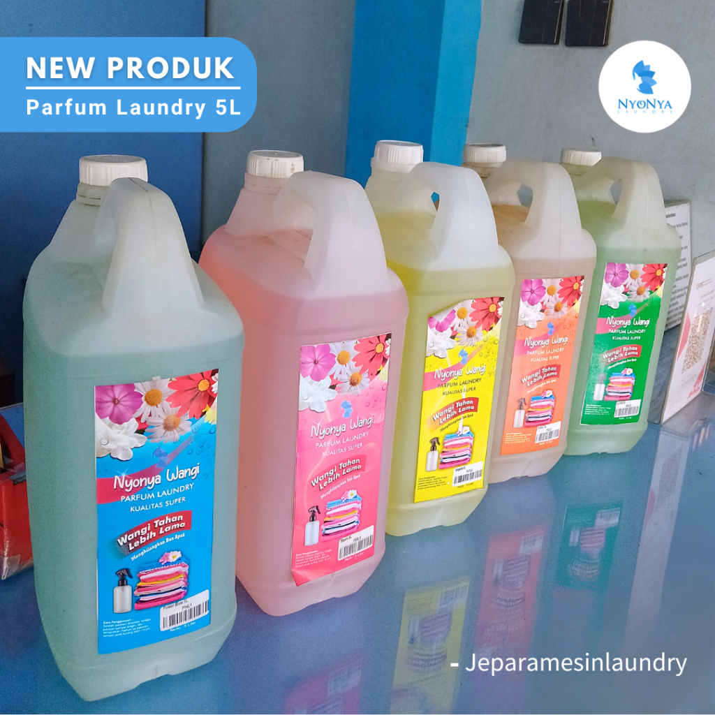 Jual Parfum Laundry 5 Liter | Shopee Indonesia