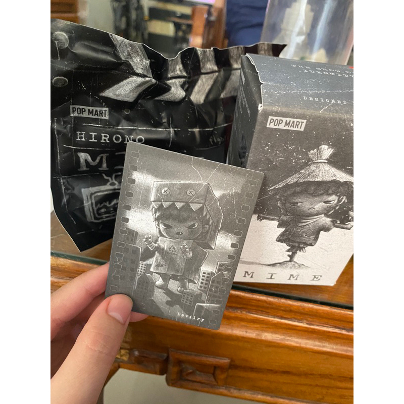 Jual POP Mart Hirono Mime Devilry | Shopee Indonesia