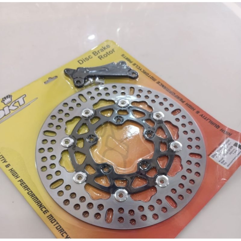 Jual piringan cakram depan motor honda vario 150/vario125 buat 5 ukuran ...