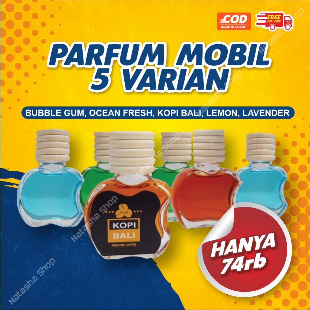 Jual Parfum Mobil Mewah Tahan Lama Model Gantung | Paket Bundling ...