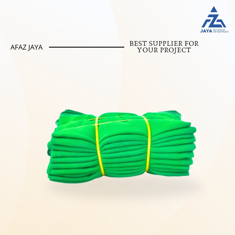 Jual POLYNET ECERAN SAFETY NET METERAN JARING IKAN PENGAMAN PROYEK ...