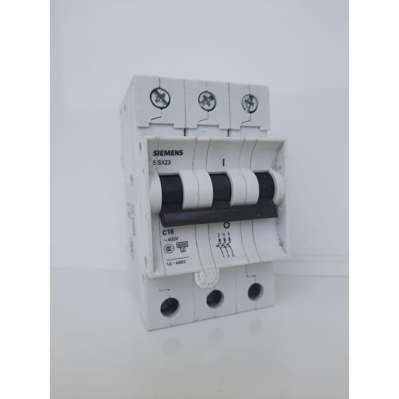 Jual Miniatur Circuit Breaker / MCB 3Phase Siemens 5SX2/5SX4 | Shopee ...