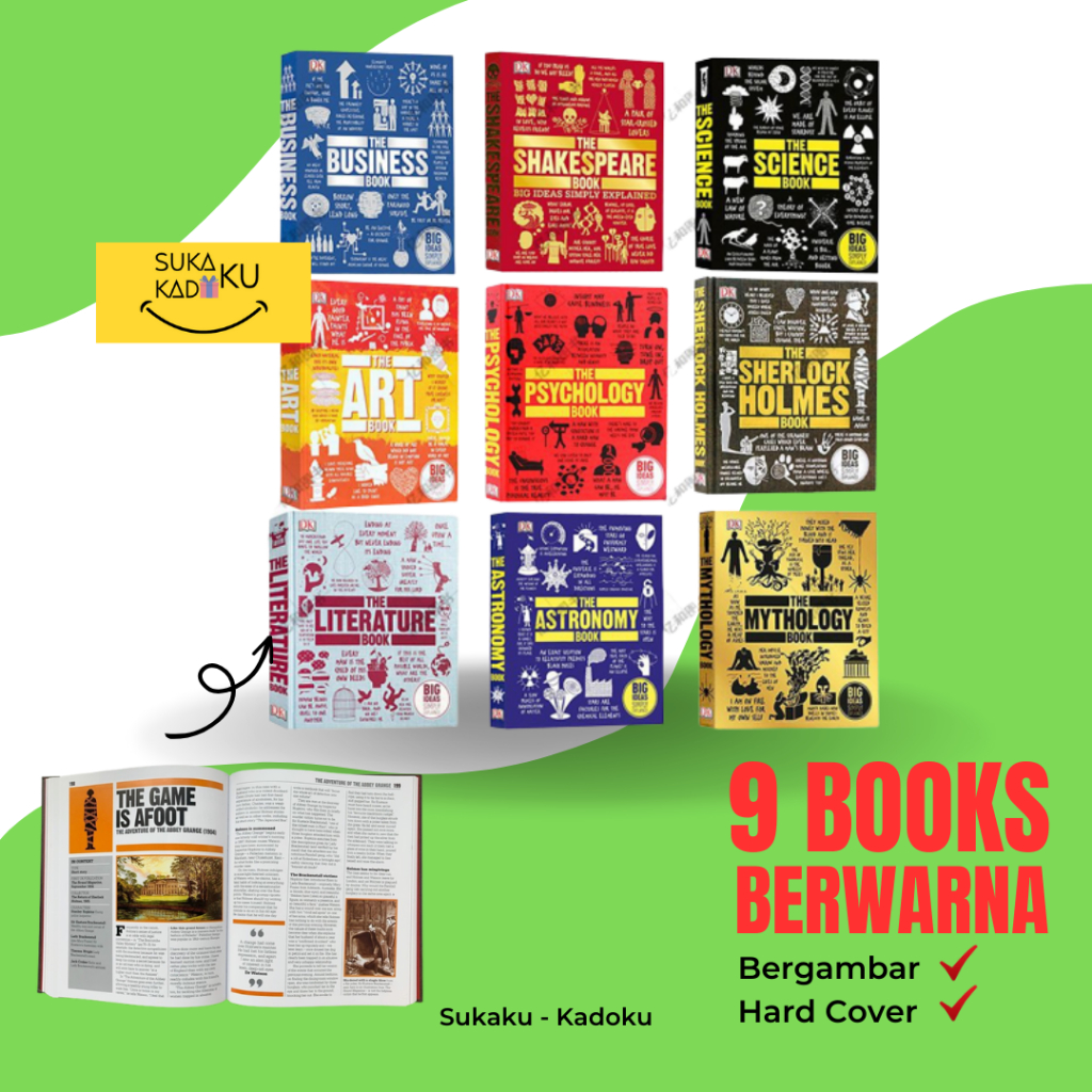 Jual Buku DK Big Ideas Simply Explained Book Hardcover Learning Import Book Original | Shopee ...