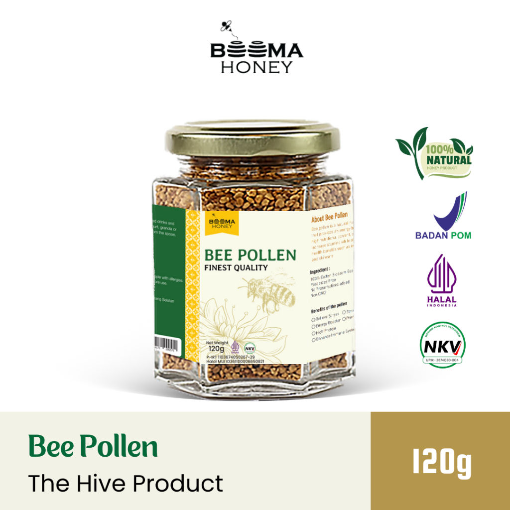 Jual Beema Honey - Organic Bee Pollen Granule | Shopee Indonesia
