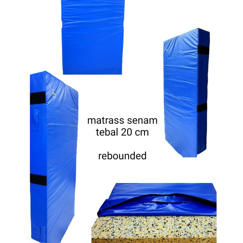 Jual matras beladiri karate senam 1 m x 2 m rebounded tebal 20 cm mitra ...