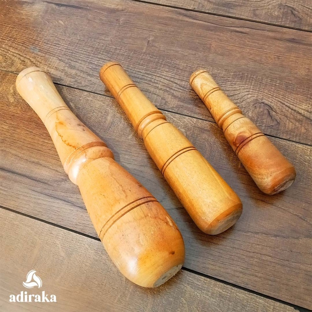 Jual ALU Halu LUMPANG Penumbuk KAYU / Tumbukan Kayu Rapih / Alat Tumbuk ...