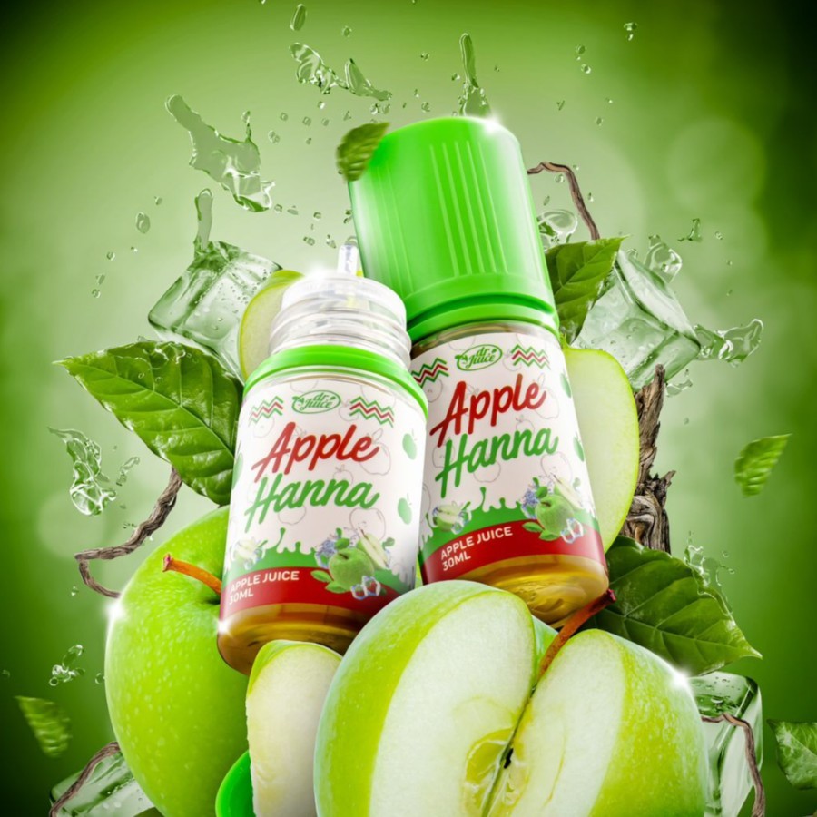 Jual APPLE HANNA APPLE JUICE PODS FRIENDLY 30ML 15MG BY DR JUICE E ...