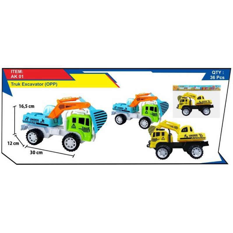 Jual Mainan Mobil Truk konstruksi anak besar ada banyak varian truk AK ...