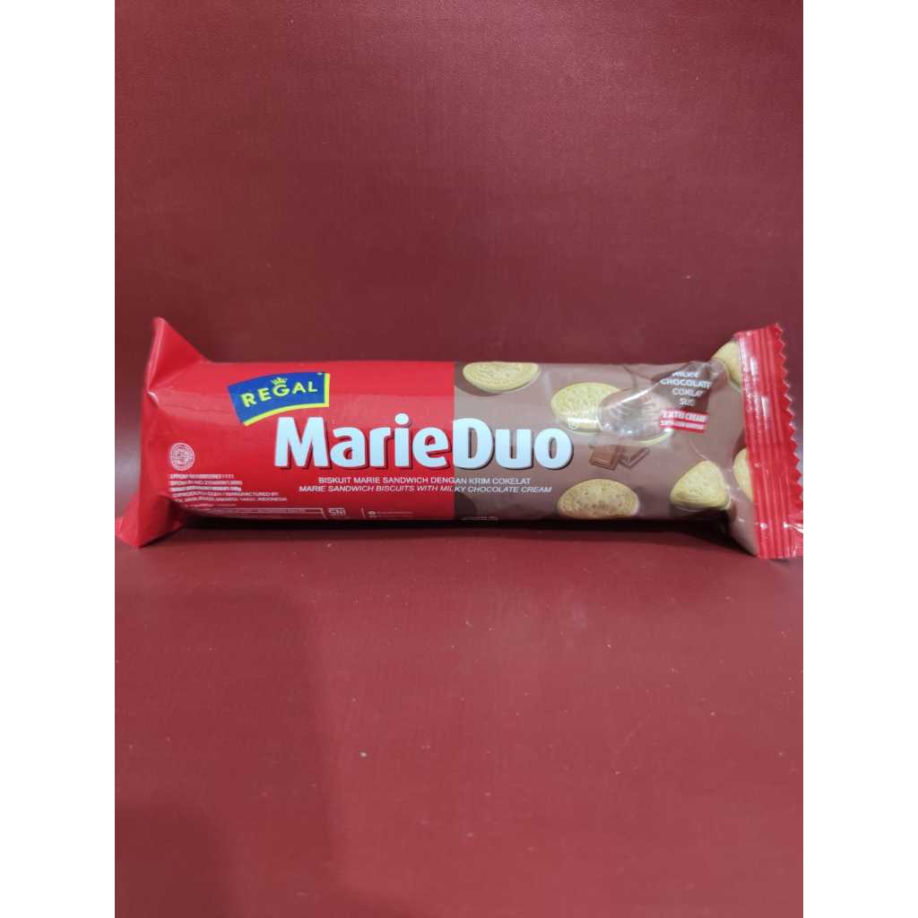 Jual Regal Marie Duo Coklat 100G | Shopee Indonesia