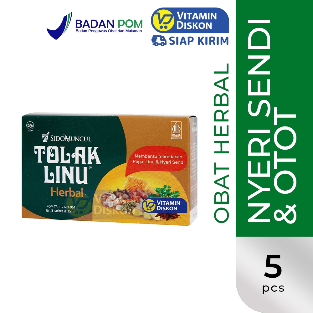 Jual Sidomuncul Tolak Linu Cair 1 Box (5 Pc) | Obat Herbal Mengatasi ...