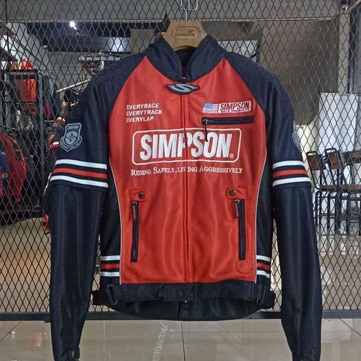 Jual Jaket motor simpson - Every Race - BB (75kg-82kg) | Shopee Indonesia