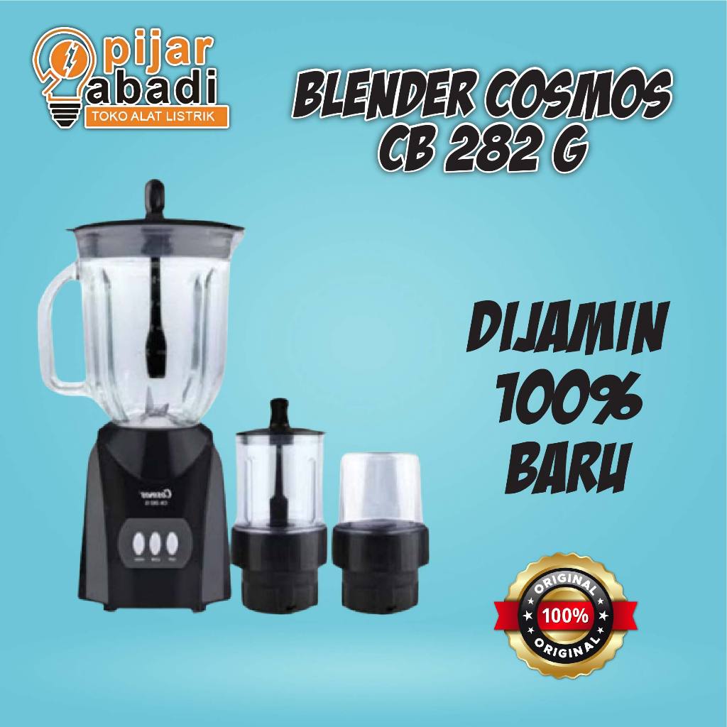 Jual BLENDER COSMOS CB 282 G | Shopee Indonesia