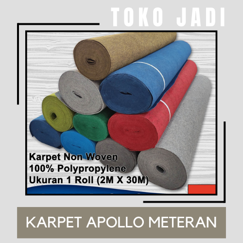 Jual KARPET BLUDRU APOLLO / BUANA METERAN LEBAR 200 CM ( 1M x 2M) / KARPET BLUDRU MURAH ALAS ...