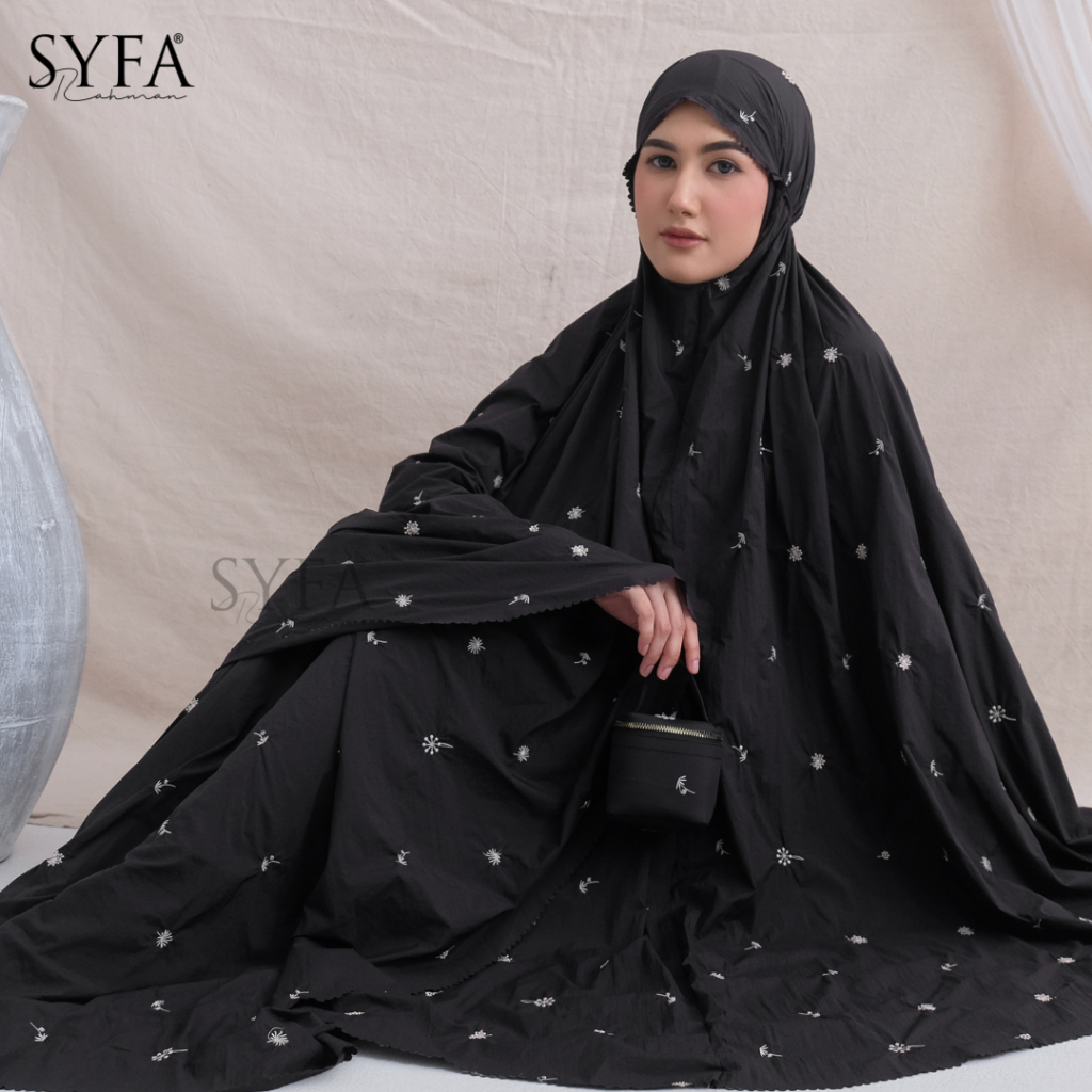 Jual Syfa Rahman - Mukena Mini Parasut Premium Korea Travel Dewasa ...