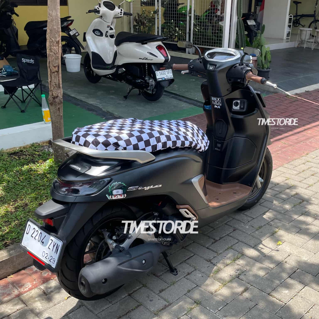 Jual Cover Jok honda stylo rain cover bungkus jok honda stylo | Shopee ...