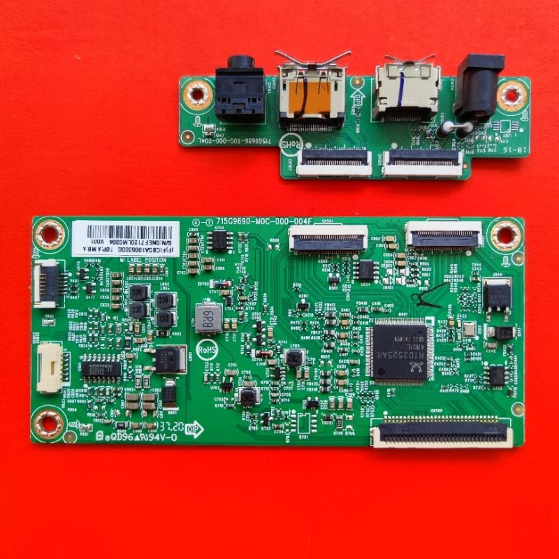 Jual modul module mb monitor AOC 24V2Q original cabutan normal | Shopee ...