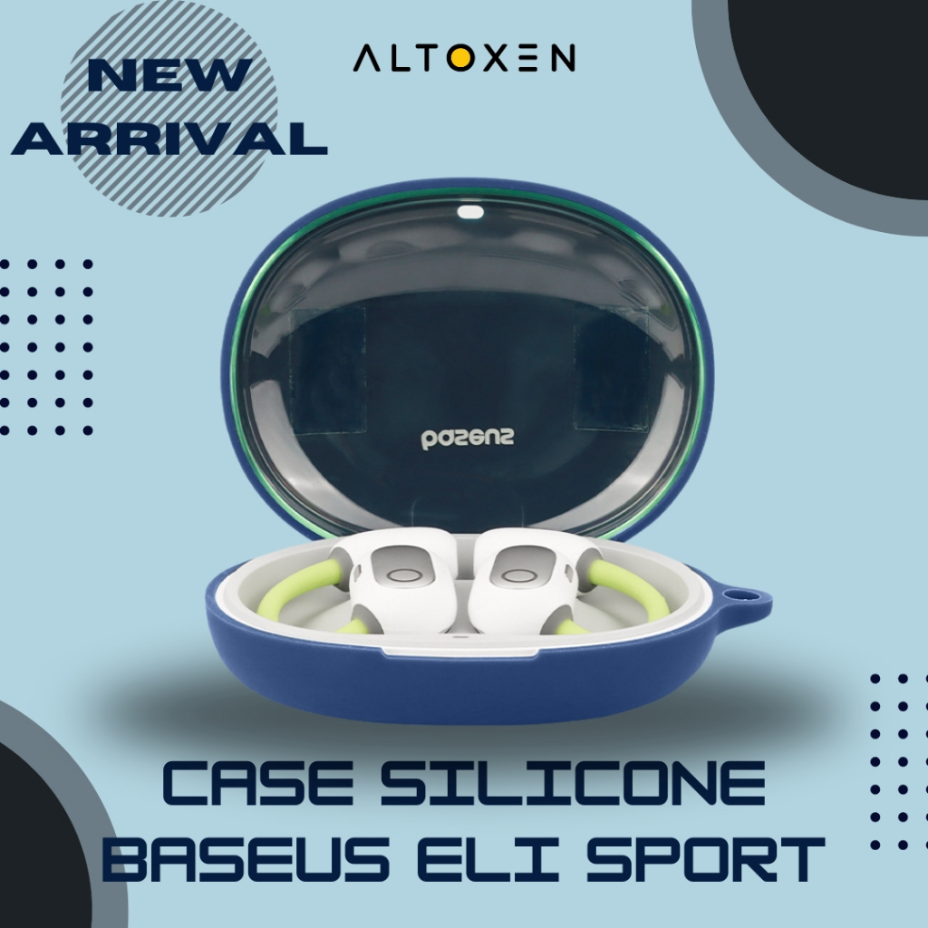 Jual Case Baseus Eli Sport Silicone Case Soft Casing Pelindung TWS ...