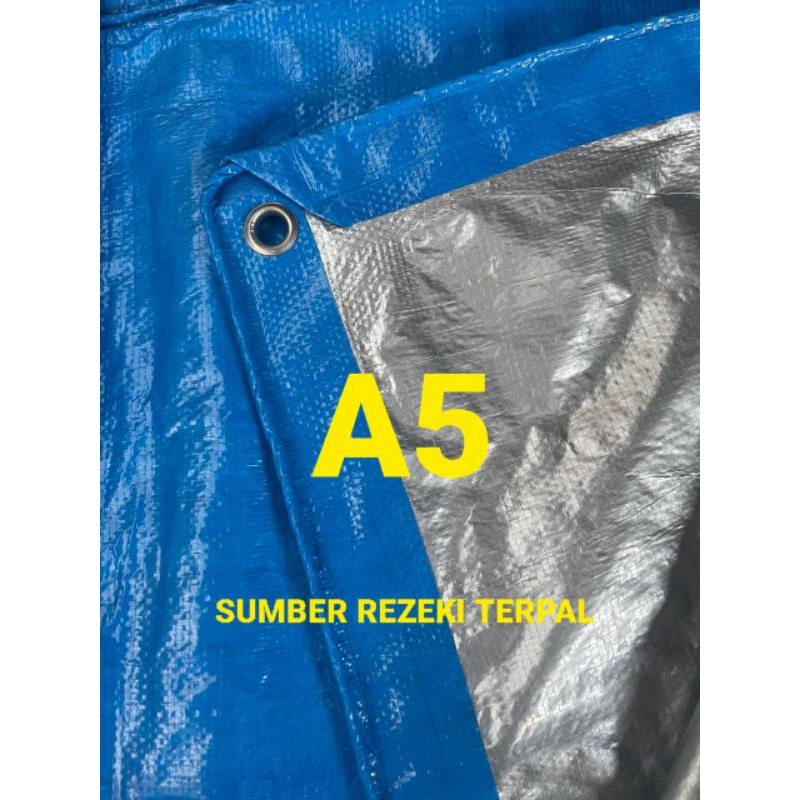 Jual TERPAL TENDA A5 4x5 METER / TERPAL PLASTIK / TERPAL PICK UP ...