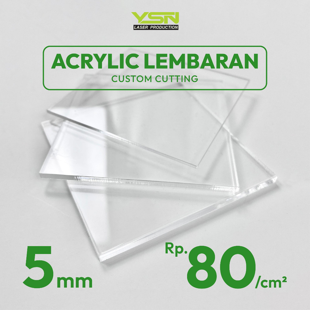 Jual Acrylic Sheet 5 mm I Acrylic Lembaran I Akrilik Custom Lembaran I Lembaran Akrilik Bening I ...