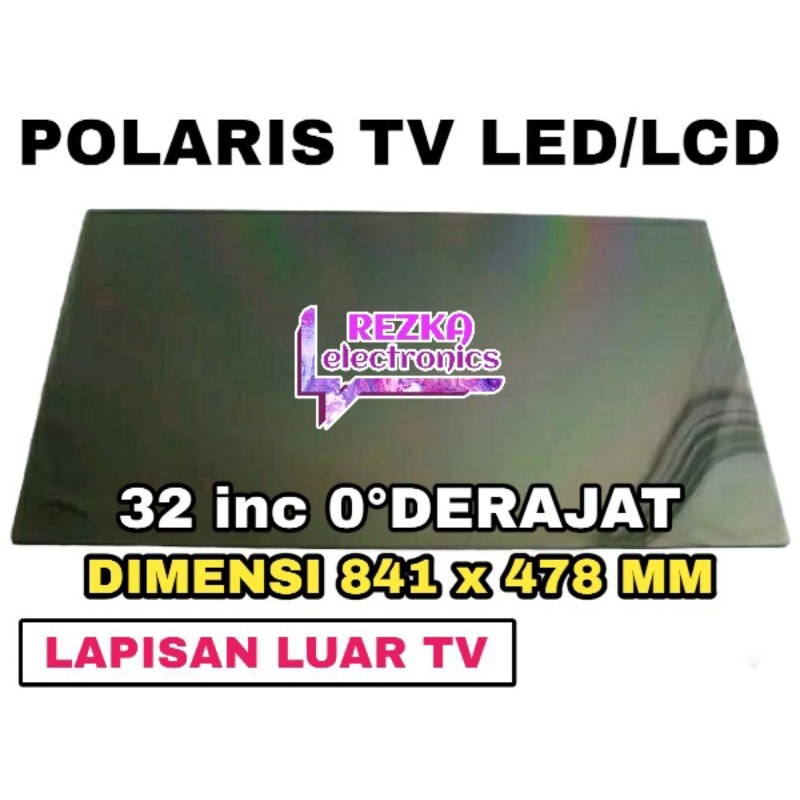 Jual Polaris TV LED 32 inch 0derajat lapisan bagian depan atau luar ...