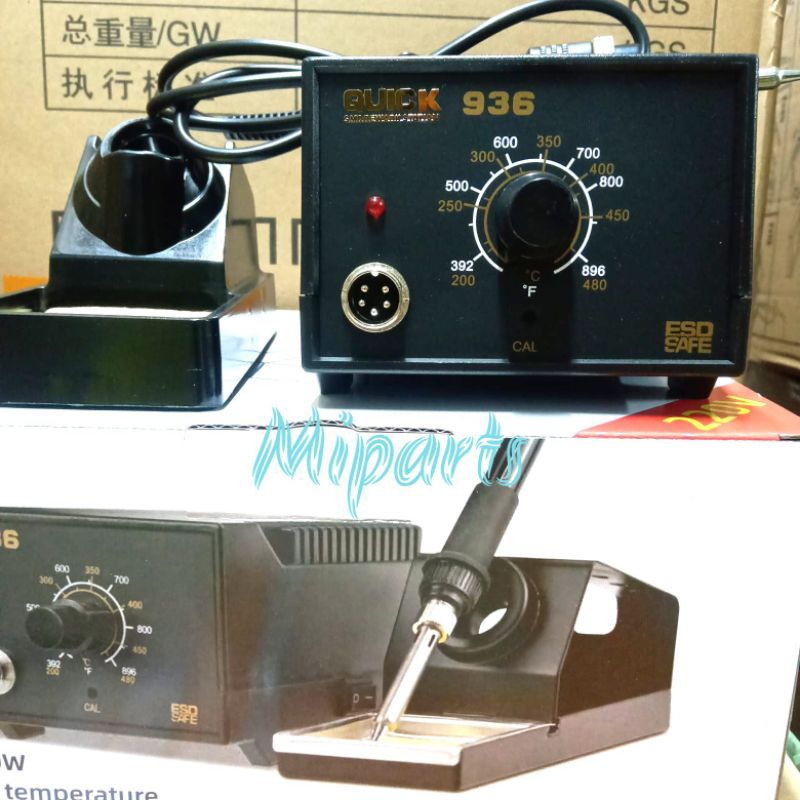 Jual SOLDER STATION QUICK 936A REWORK STATION | Shopee Indonesia