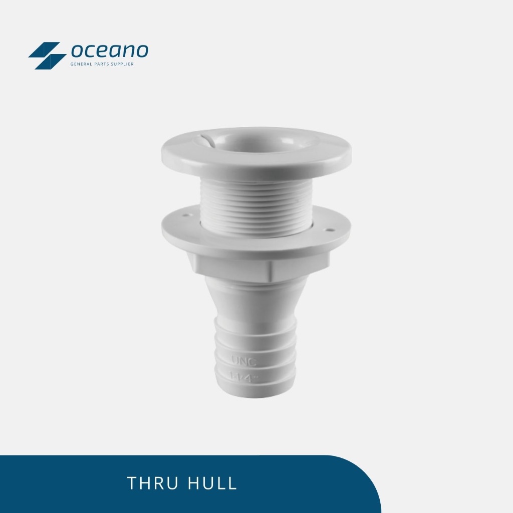 Jual Thru Hull Plastik / Thru Hull Plastic - 1.5 Inch | Shopee Indonesia