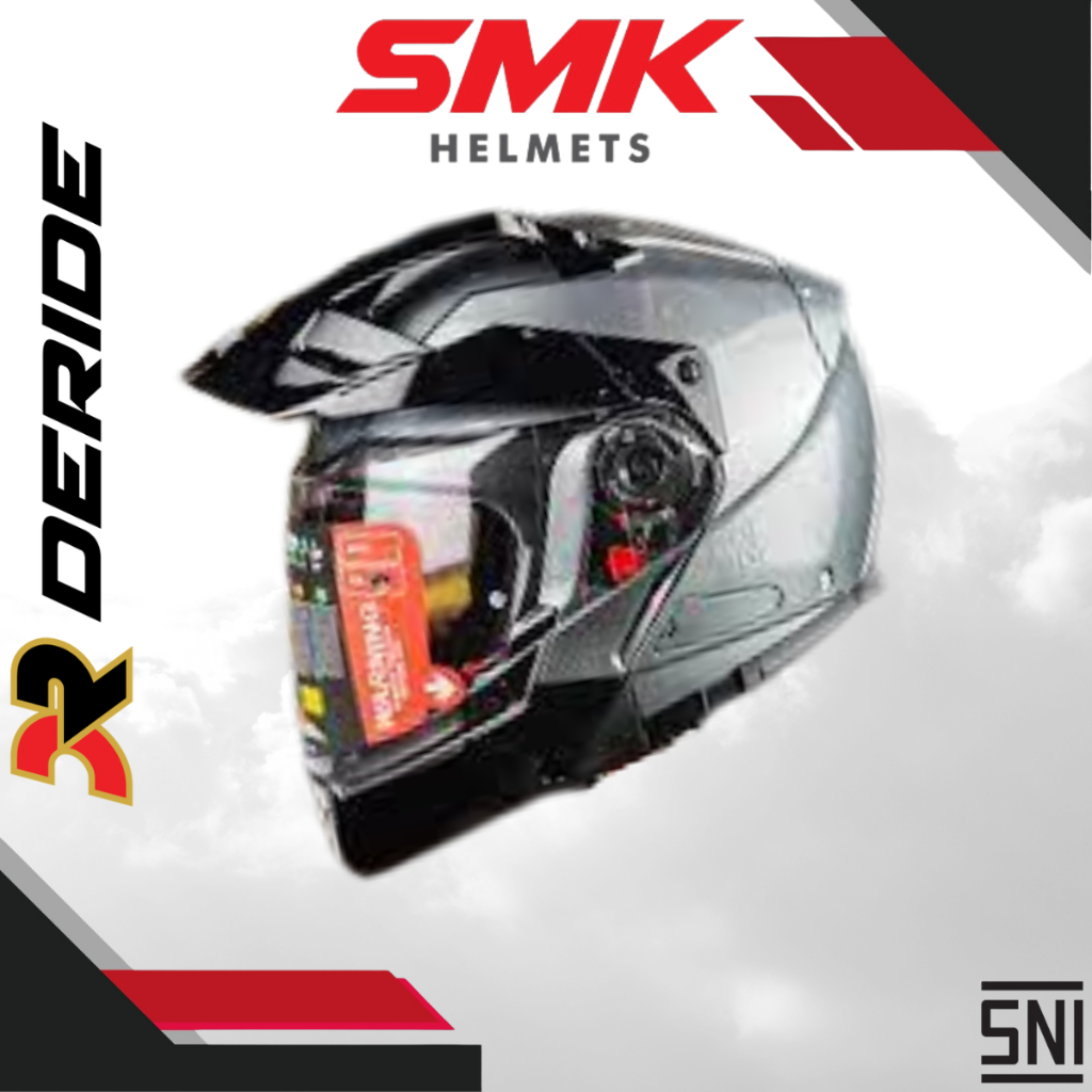 Jual HELM SMK HYBRID EVO BASIC ANTHRACITE BGLDA600 MODULAR CROSS OVER ...