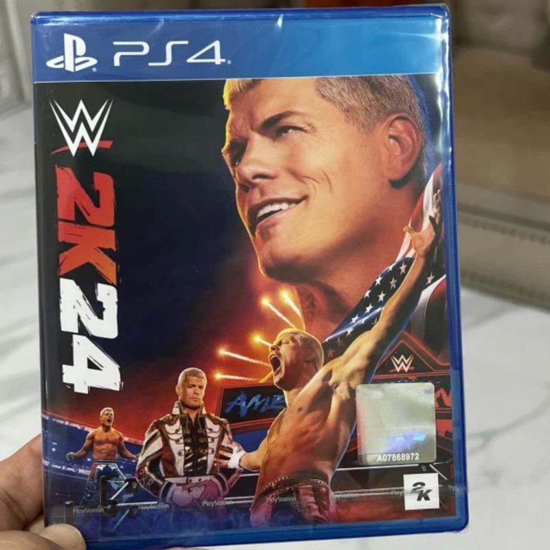 Jual W2k24 WWE 2k24 Ps4 smackdown smack down ww2k ww2k24 WW 2024 2k 24 ...