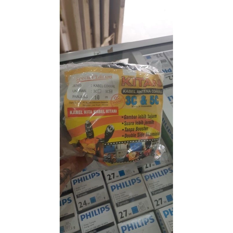 Jual Kabel Antena KITANI 10meter original | Shopee Indonesia