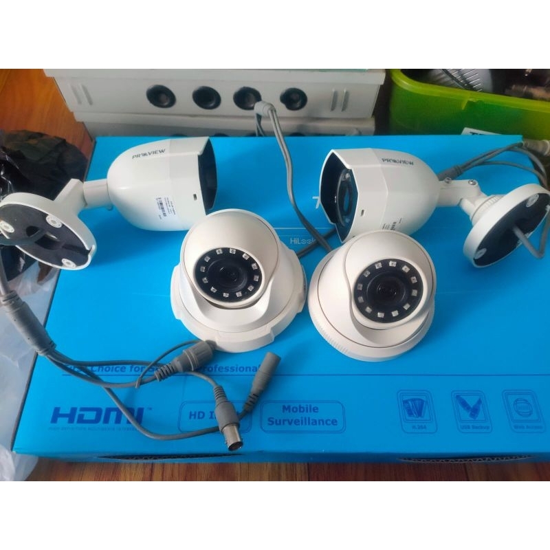 Jual Proview Indoor Camera 2MP | Shopee Indonesia