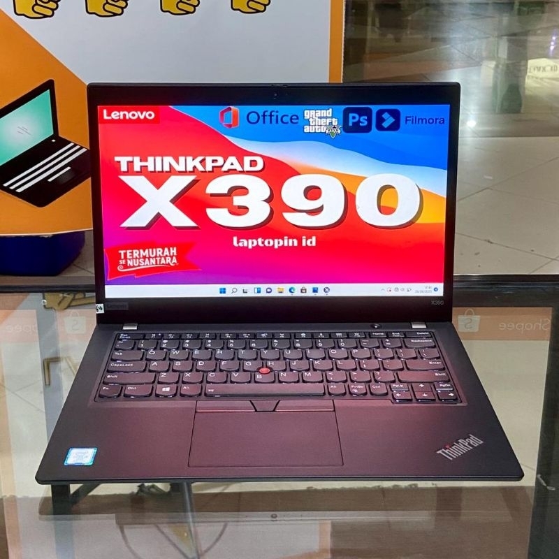 Jual Lenovo Thinkpad X390 i5 Gen8 Ram 16GB Ssd 1TBGB | Shopee Indonesia