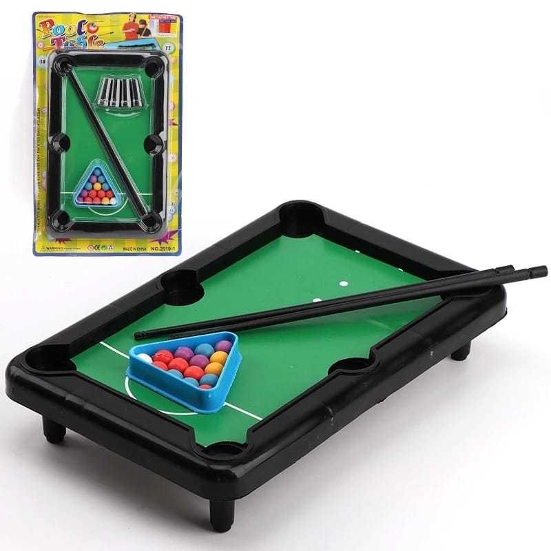 Jual Mainan Anak Billiard Set / Mainan Bola Sodok Billiard / Mainan ...