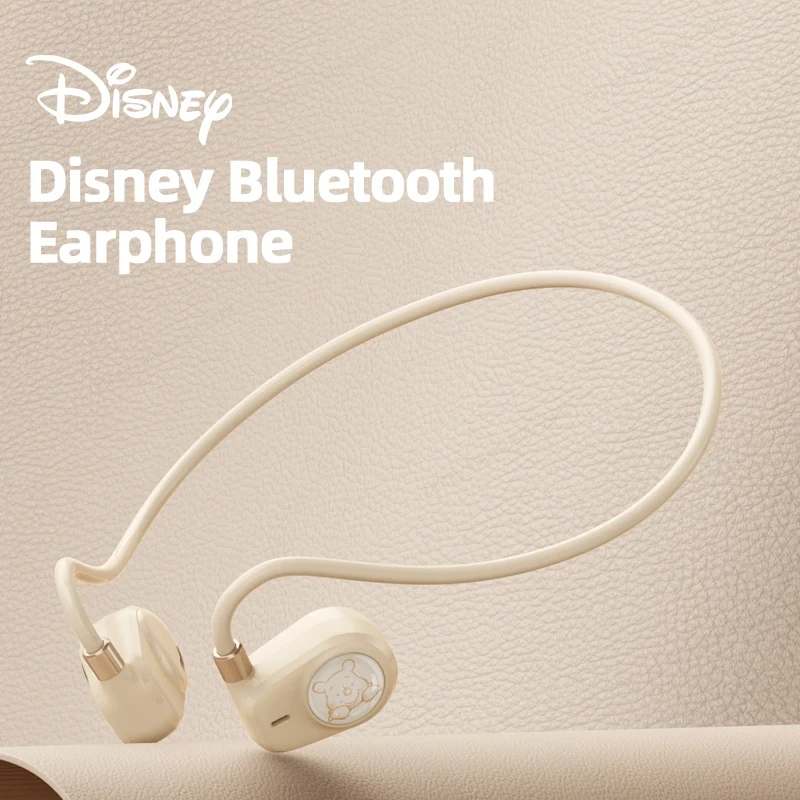 Jual DISNEY QSQ2 Air Conduction Wireless Bluetooth Earphones Sports ...