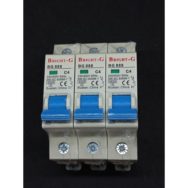 Jual MCB 1 Phase 4A BRIGHT G | Shopee Indonesia