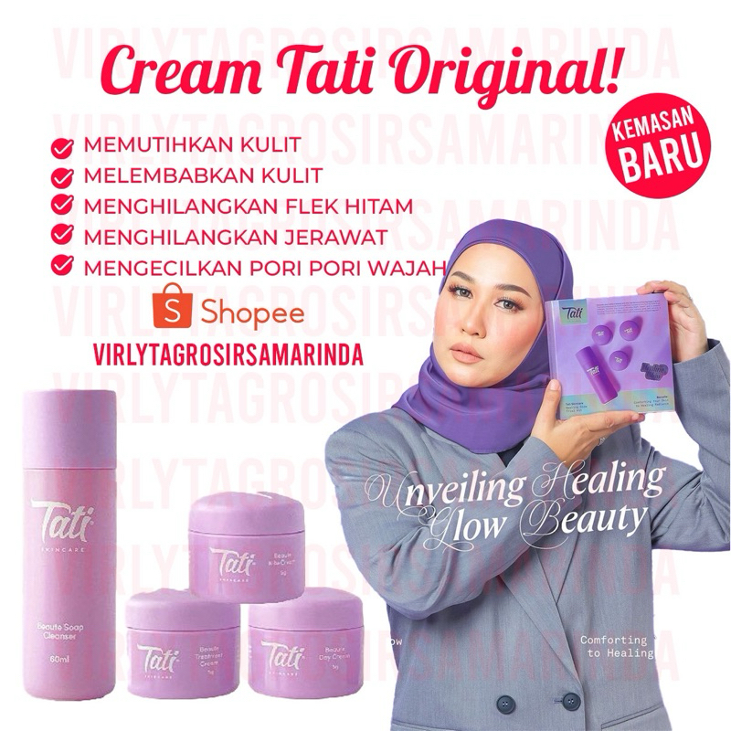 Jual TATI SKINCARE ORIGINAL / CREAM TATI ECER MALAY | Shopee Indonesia