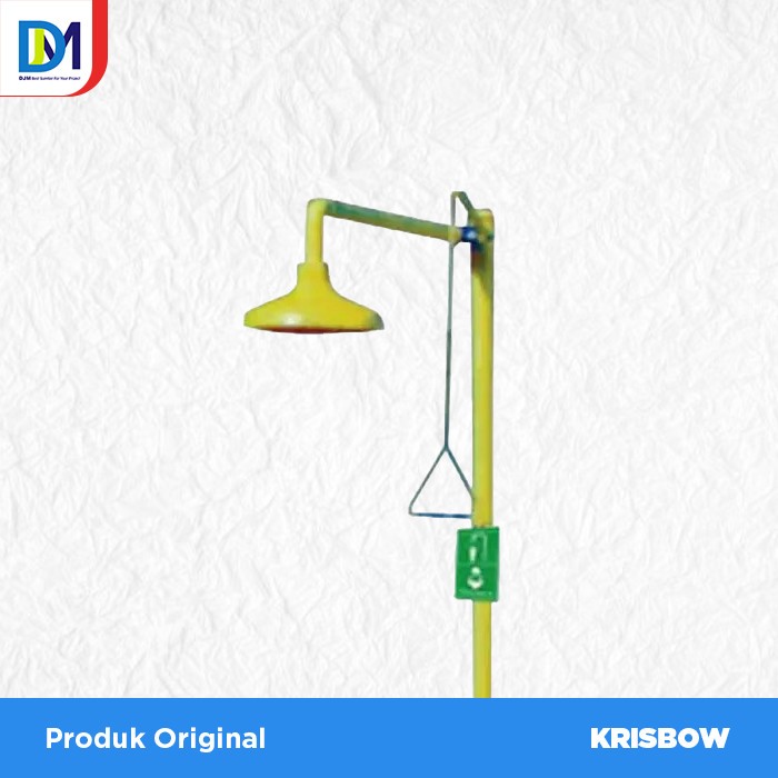 Jual Eye and Face Safety Shower Krisbow Produk Original | Shopee Indonesia