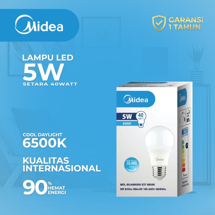 Jual midea 5 watt | Shopee Indonesia
